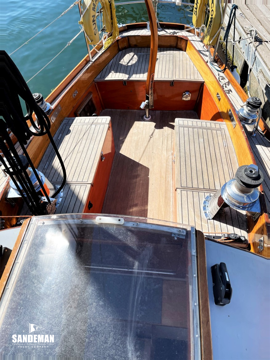 Sparkman & Stephens 37 ft One Ton Cup Sloop 1967 - Sandeman Yacht Company