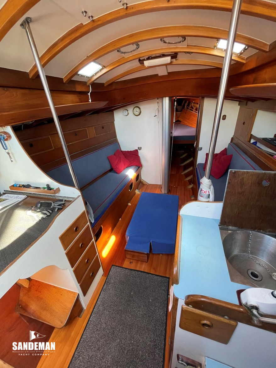 Sparkman & Stephens 37 ft RORC One Ton Sloop 1967 - Sandeman Yacht Company