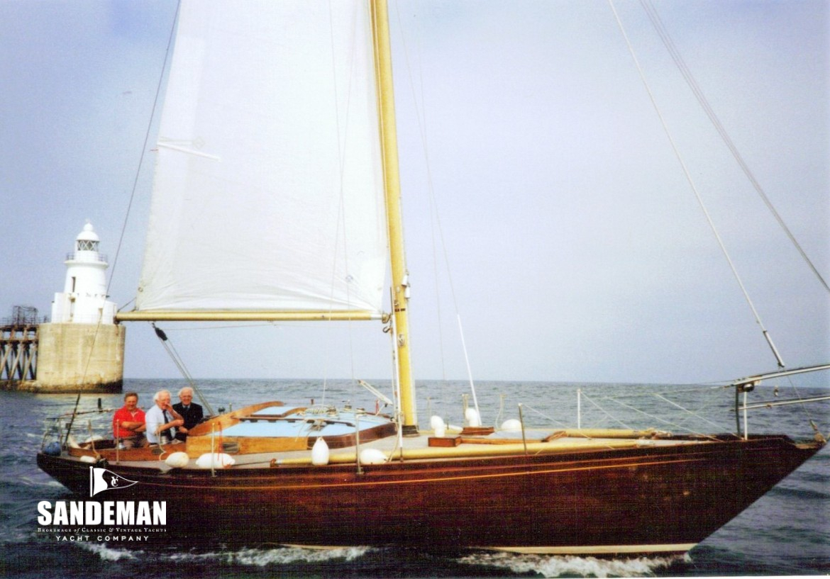 Sparkman & Stephens 37 ft RORC One Ton Sloop 1967 - Sandeman Yacht Company