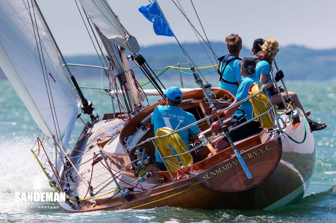 Sparkman & Stephens 37 ft One Ton Cup Sloop 1967 - Sandeman Yacht Company