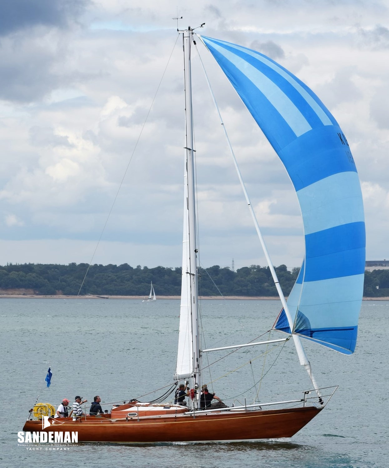 Sparkman & Stephens 37 ft RORC One Ton Sloop 1967 - Sandeman Yacht Company