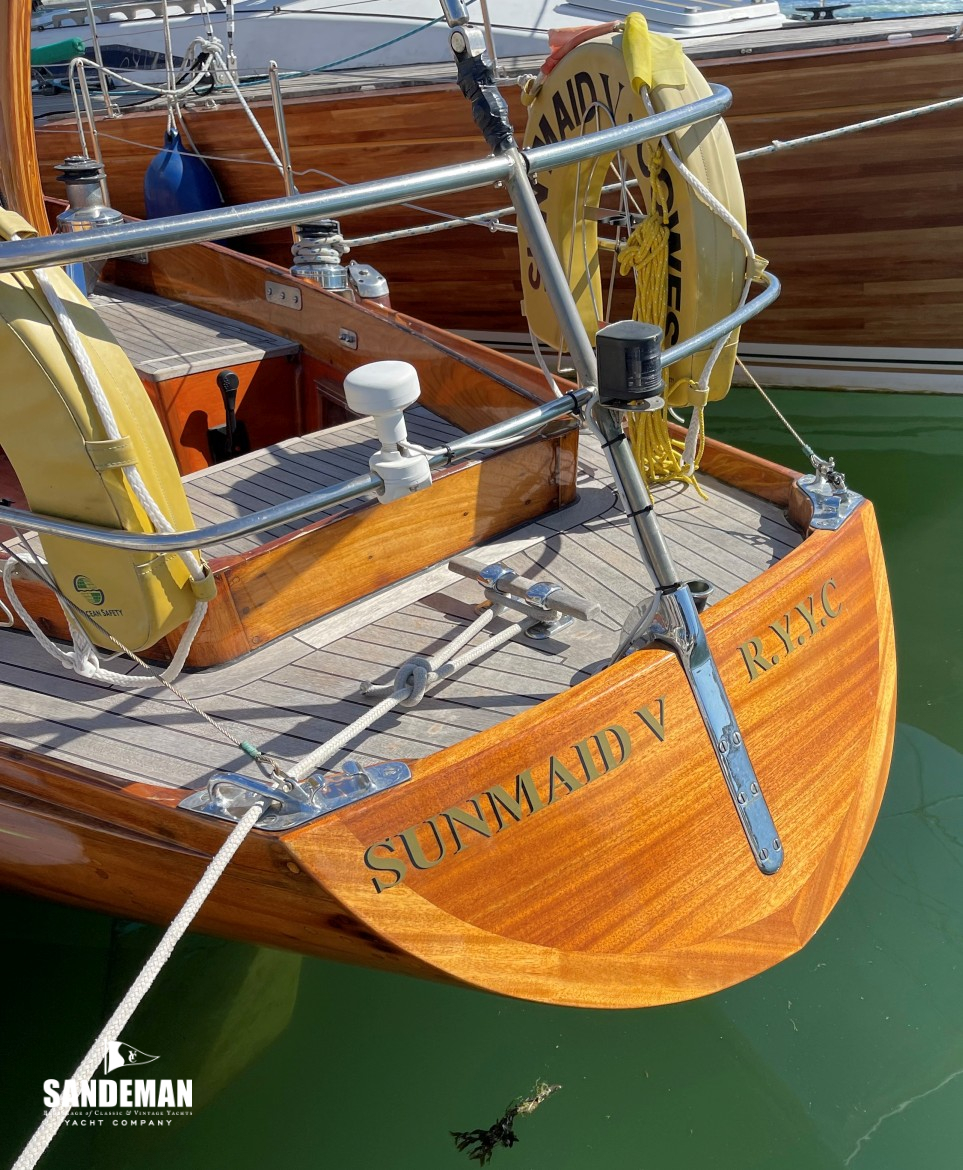 Sparkman & Stephens 37 ft One Ton Cup Sloop 1967 - Sandeman Yacht Company