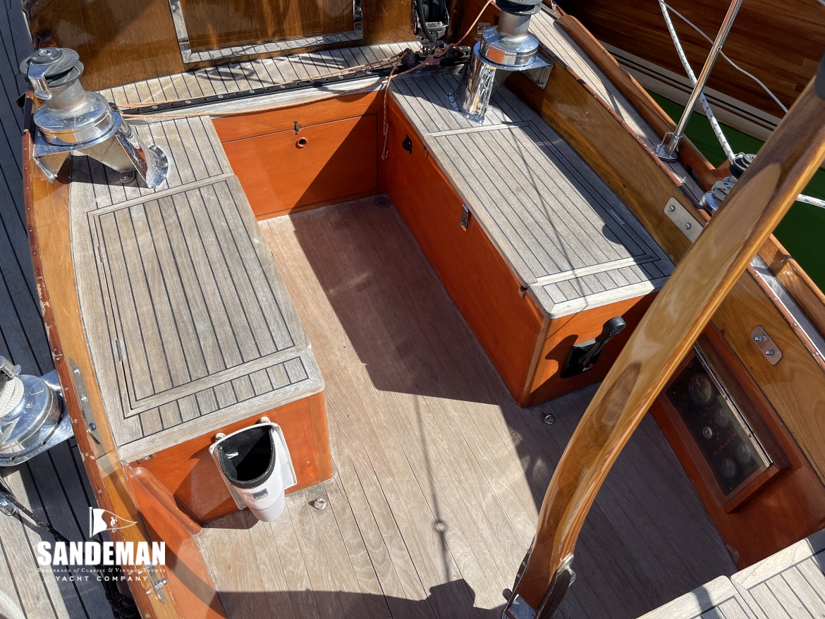 Sparkman & Stephens 37 ft RORC One Ton Sloop 1967 - Sandeman Yacht Company