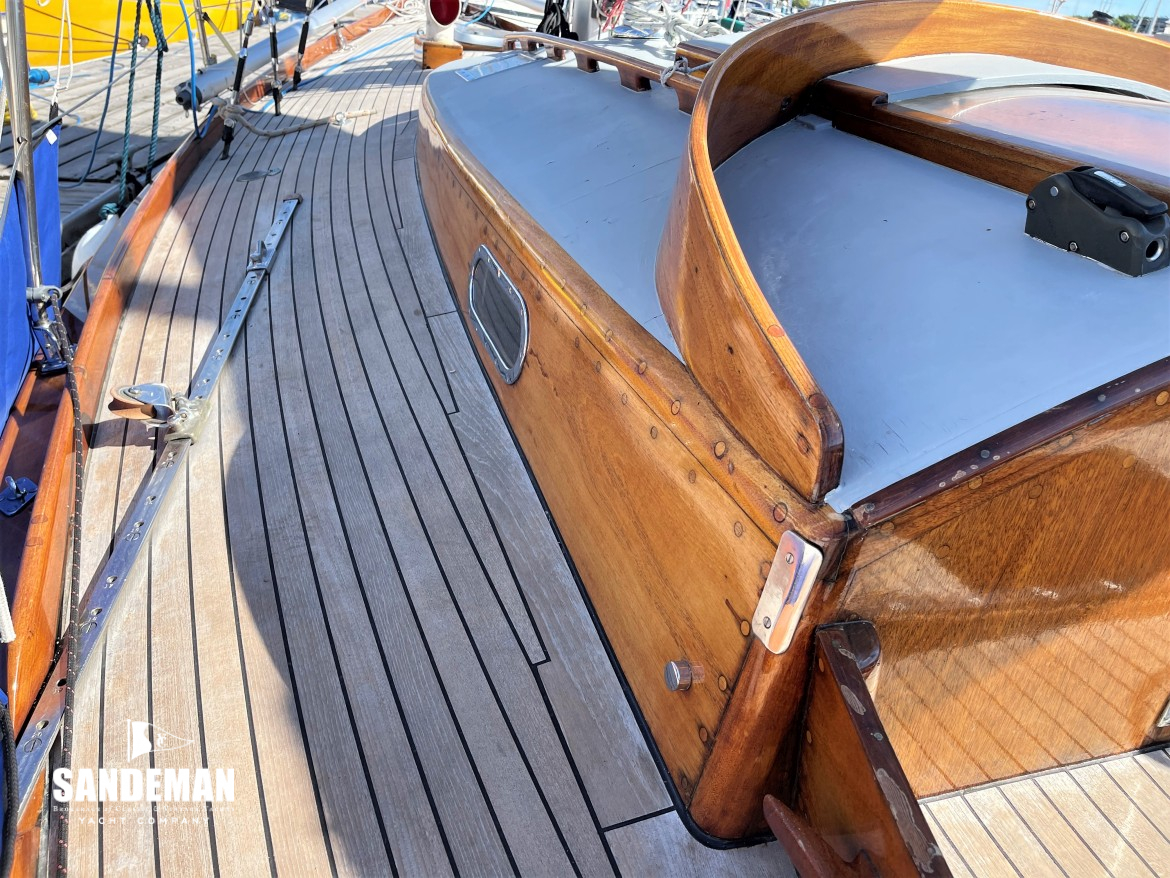 Sparkman & Stephens 37 ft One Ton Cup Sloop 1967 - Sandeman Yacht Company