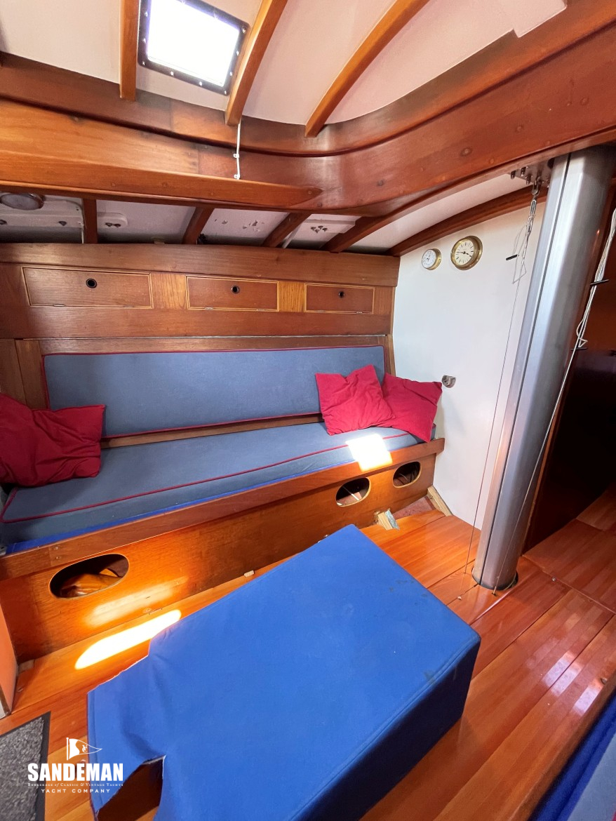 Sparkman & Stephens 37 ft One Ton Cup Sloop 1967 - Sandeman Yacht Company