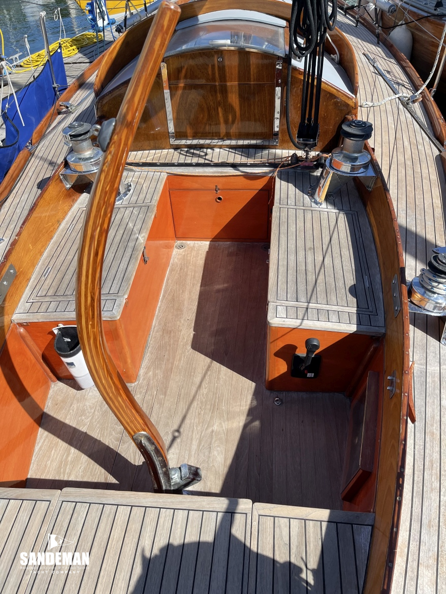 Sparkman & Stephens 37 ft One Ton Cup Sloop 1967 - Sandeman Yacht Company