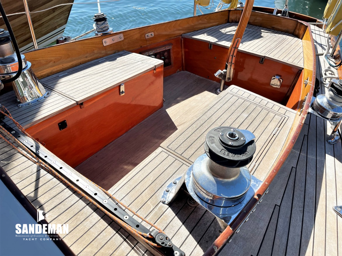 Sparkman & Stephens 37 ft One Ton Cup Sloop 1967 - Sandeman Yacht Company