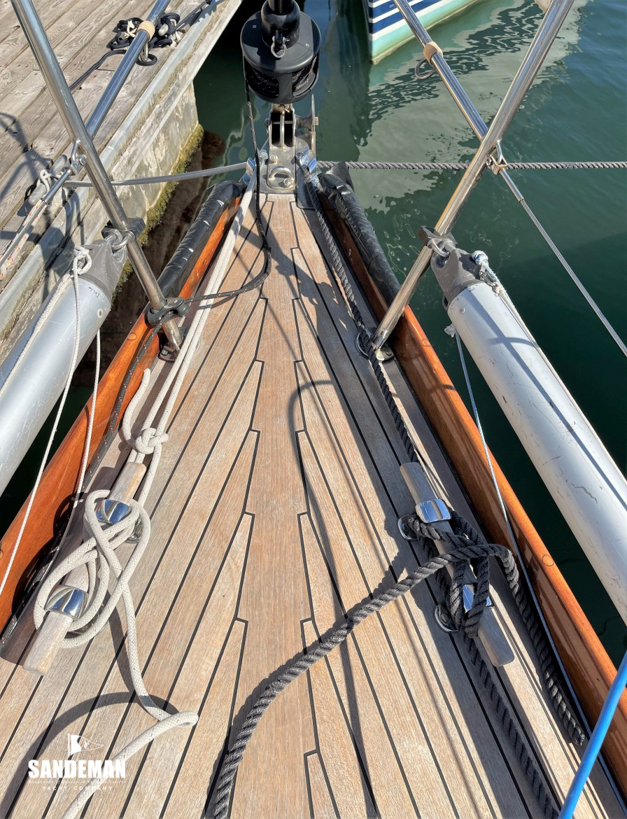 Sparkman & Stephens 37 ft One Ton Cup Sloop 1967 - Sandeman Yacht Company