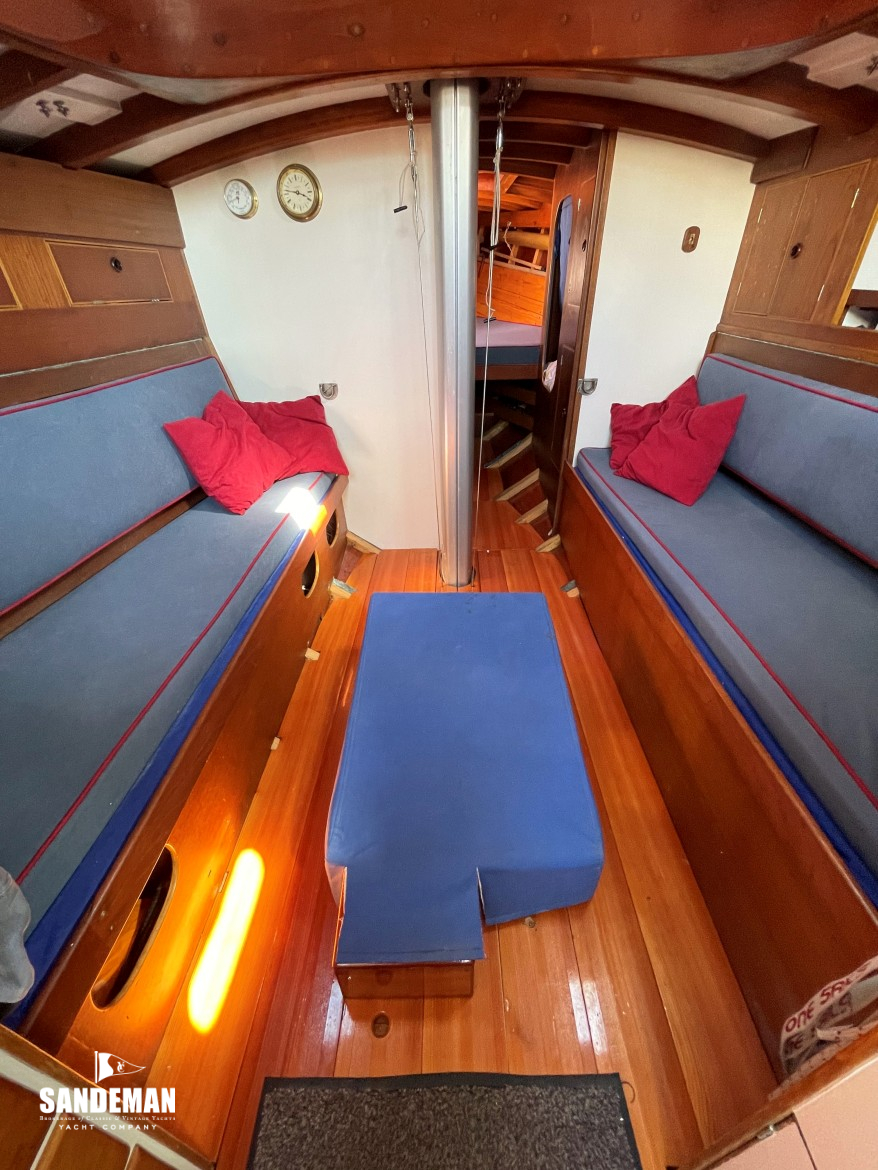 Sparkman & Stephens 37 ft RORC One Ton Sloop 1967 - Sandeman Yacht Company
