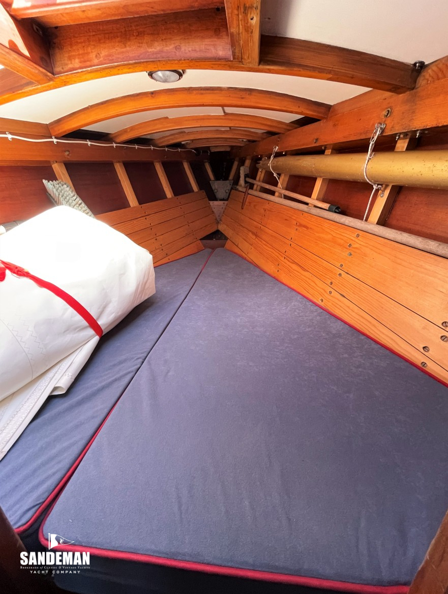 Sparkman & Stephens 37 ft One Ton Cup Sloop 1967 - Sandeman Yacht Company