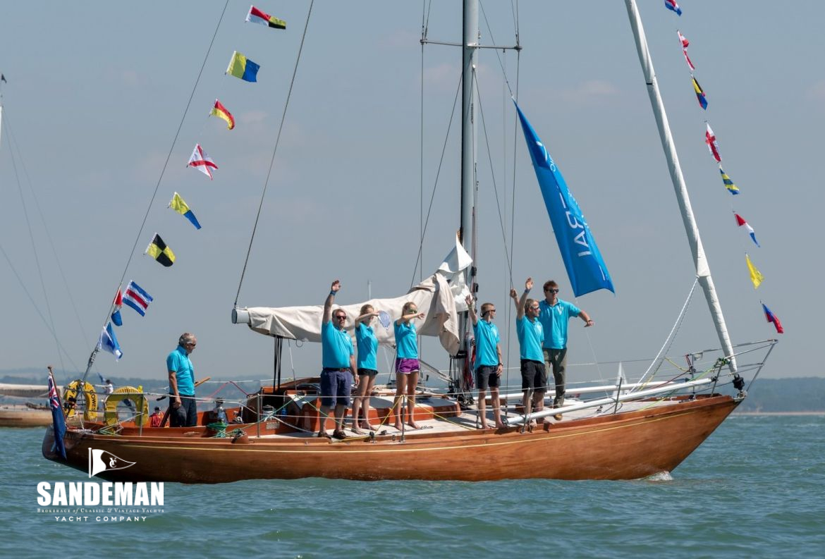 Sparkman & Stephens 37 ft One Ton Cup Sloop 1967 - Sandeman Yacht Company