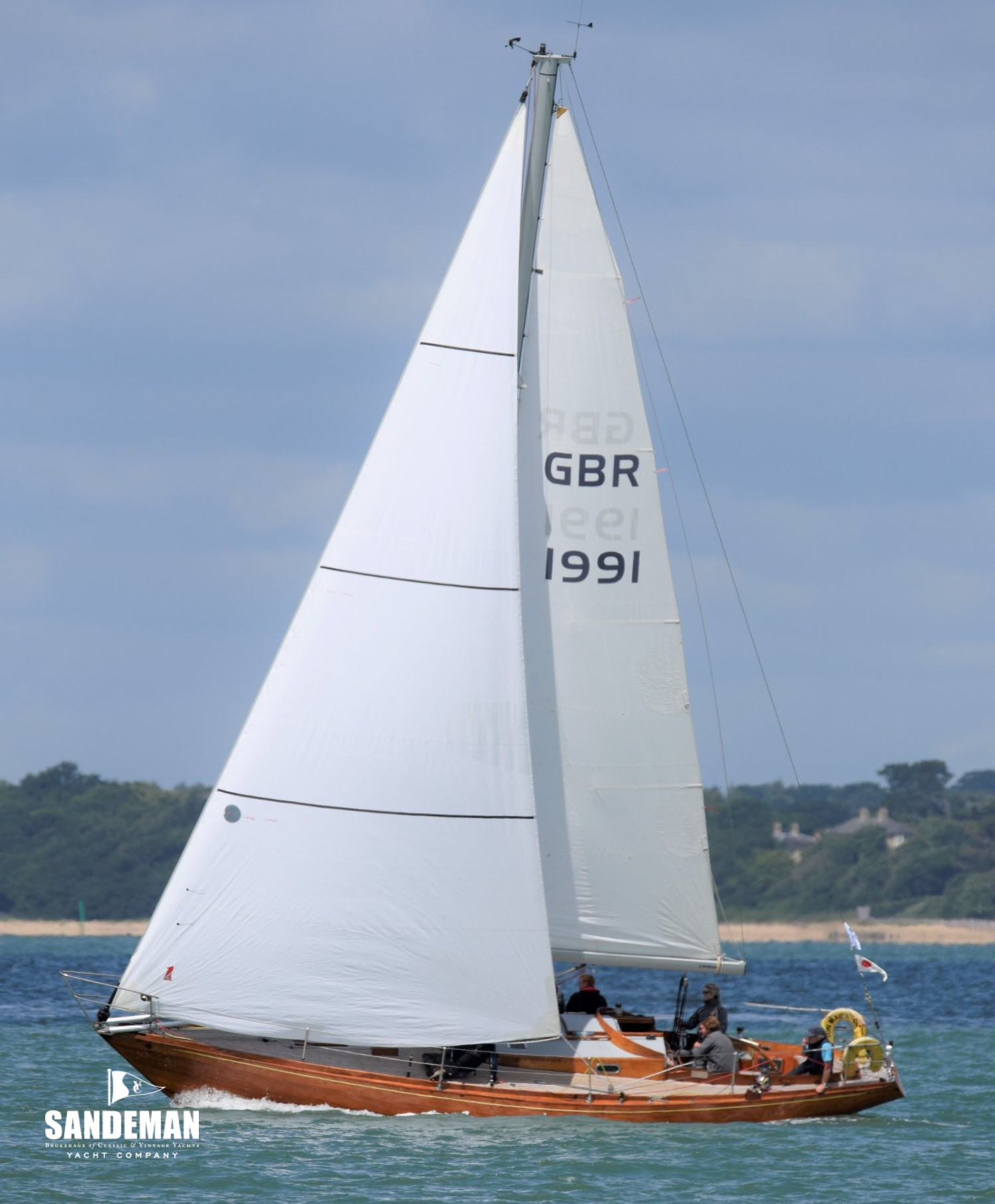 Sparkman & Stephens 37 ft One Ton Cup Sloop 1967 - Sandeman Yacht Company