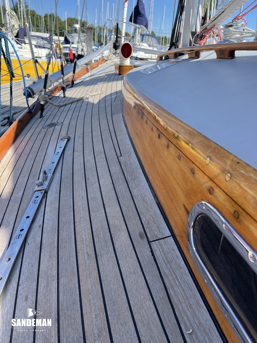 Sparkman & Stephens 37 ft RORC One Ton Sloop 1967 - Sandeman Yacht Company