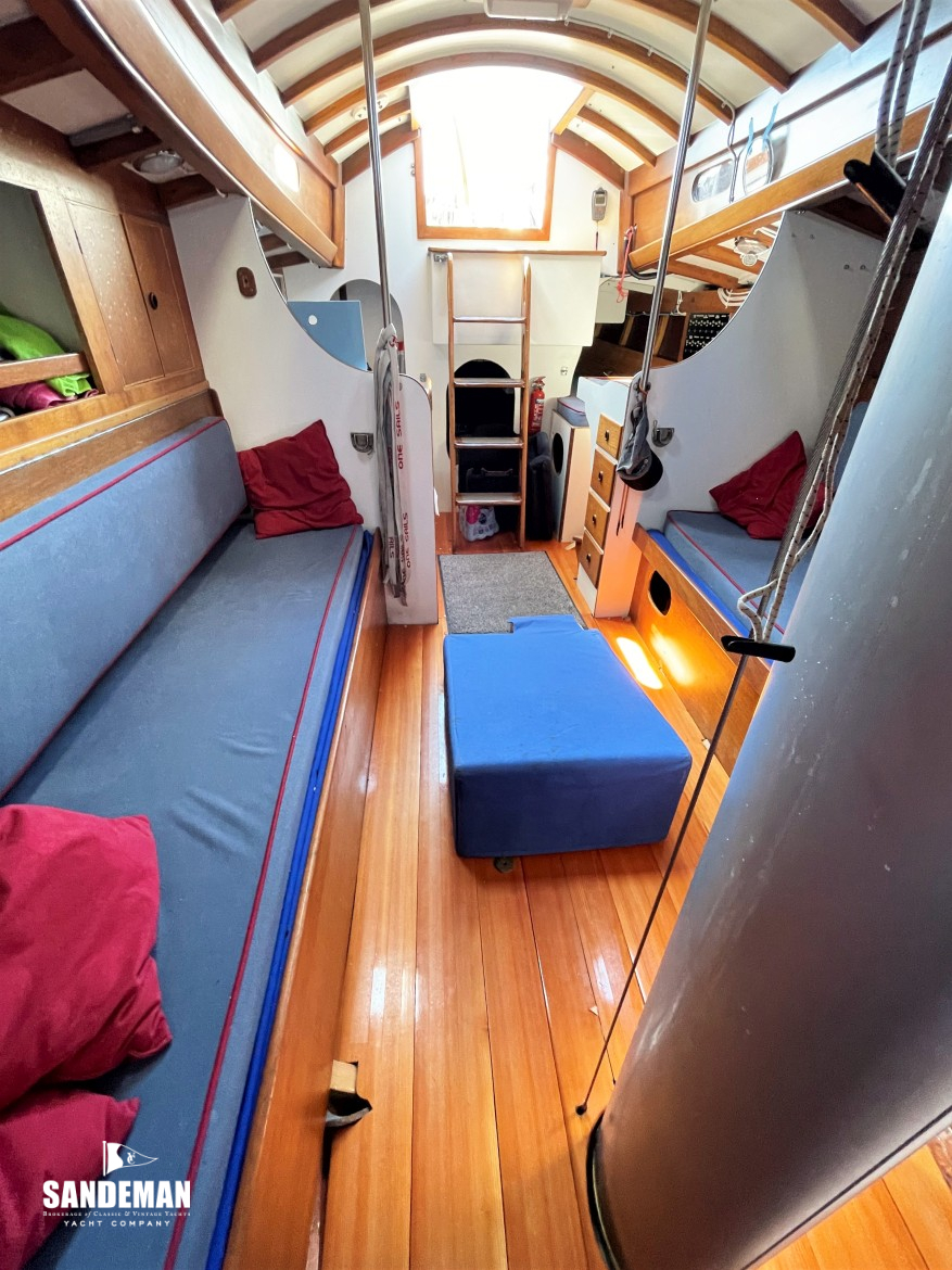 Sparkman & Stephens 37 ft RORC One Ton Sloop 1967 - Sandeman Yacht Company