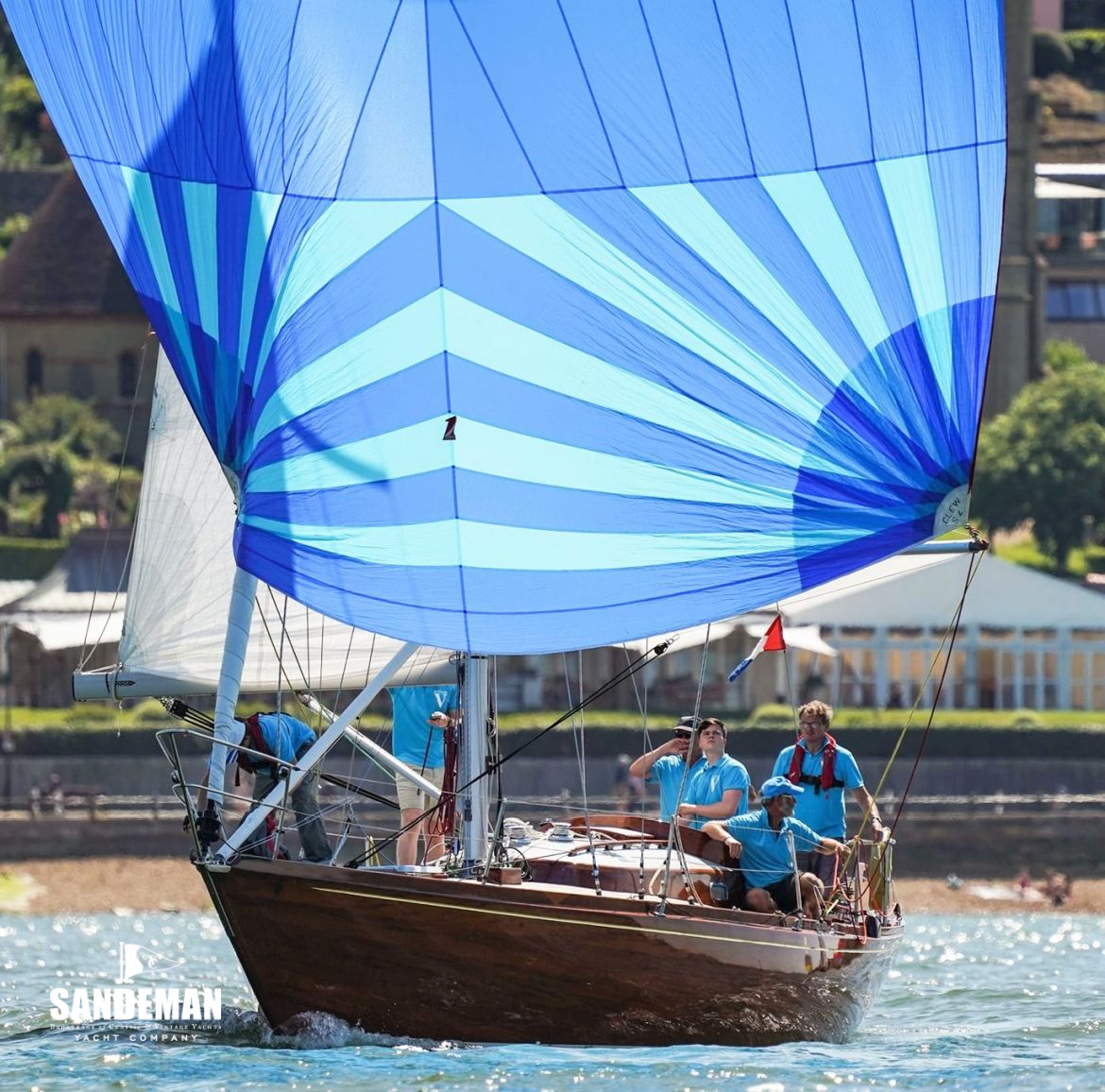 Sparkman & Stephens 37 ft One Ton Cup Sloop 1967 - Sandeman Yacht Company