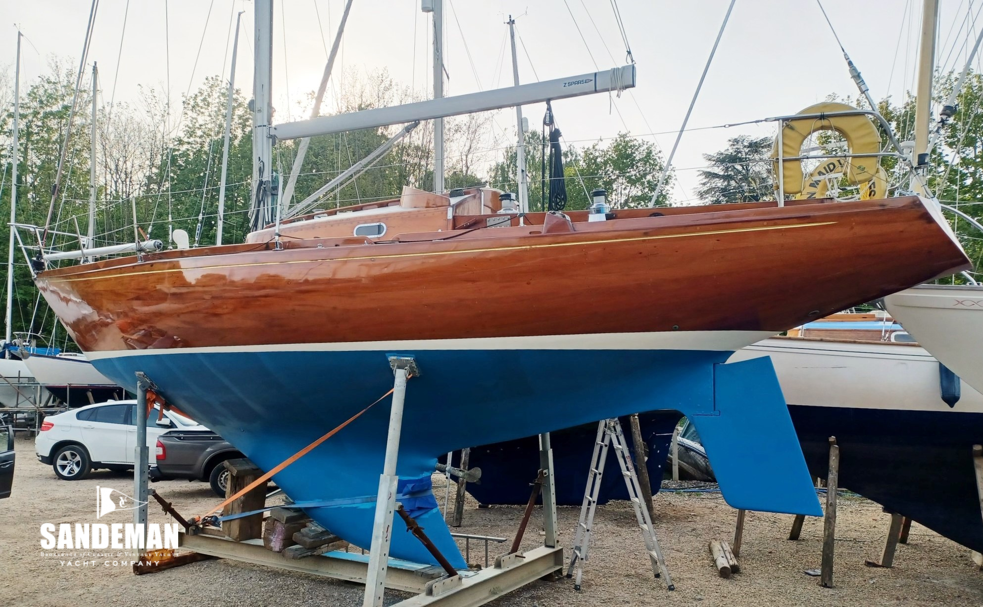 Sparkman & Stephens 37 ft One Ton Cup Sloop 1967 - Sandeman Yacht Company