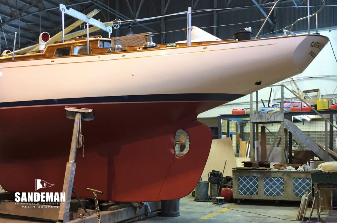 Arthur Robb 45 ft Bermudan Yawl 1970 - Sandeman Yacht Company