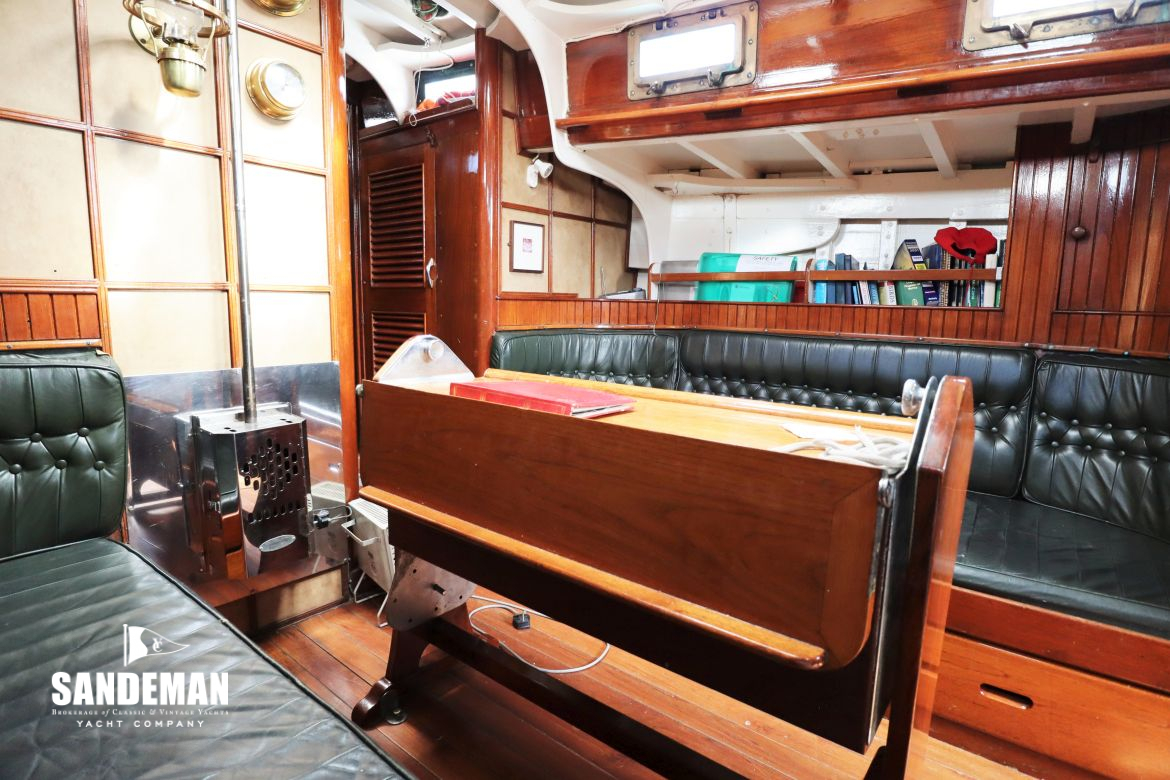 Arthur Robb 45 ft Bermudan Yawl 1970 - Sandeman Yacht Company