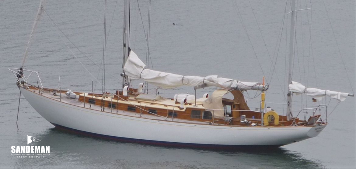 Arthur Robb 45 ft Bermudan Yawl 1970 - Sandeman Yacht Company