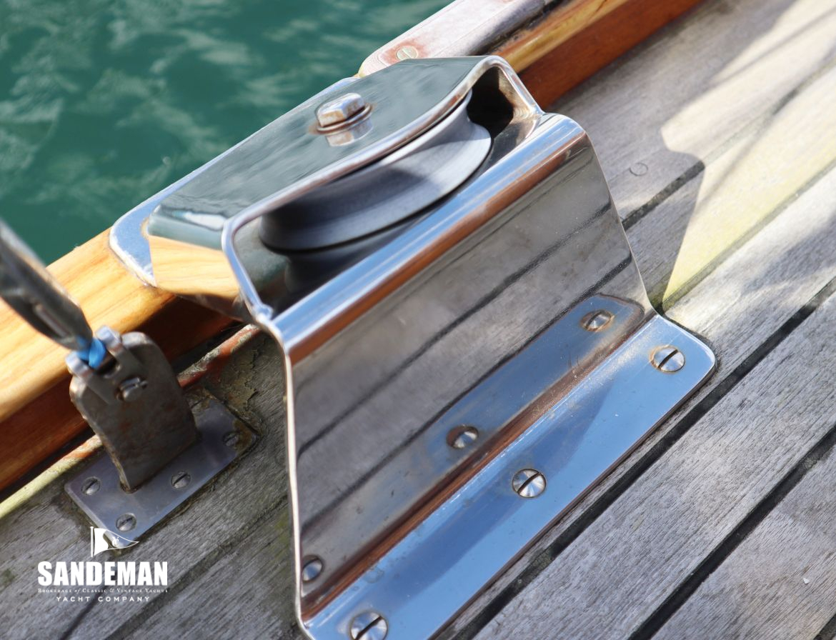 Arthur Robb 45 ft Bermudan Yawl 1970 - Sandeman Yacht Company