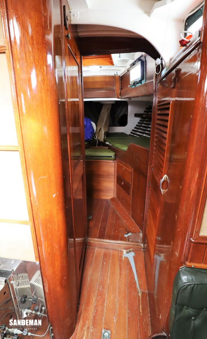 Arthur Robb 45 ft Bermudan Yawl 1970 - Sandeman Yacht Company