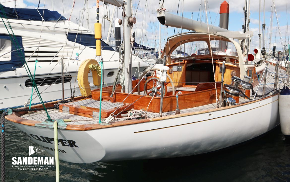 Arthur Robb 45 ft Bermudan Yawl 1970 - Sandeman Yacht Company