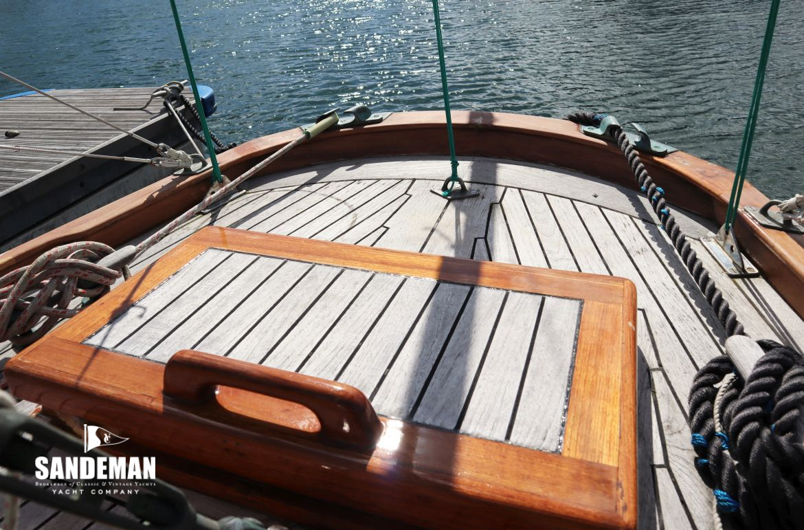 Arthur Robb 45 ft Bermudan Yawl 1970 - Sandeman Yacht Company