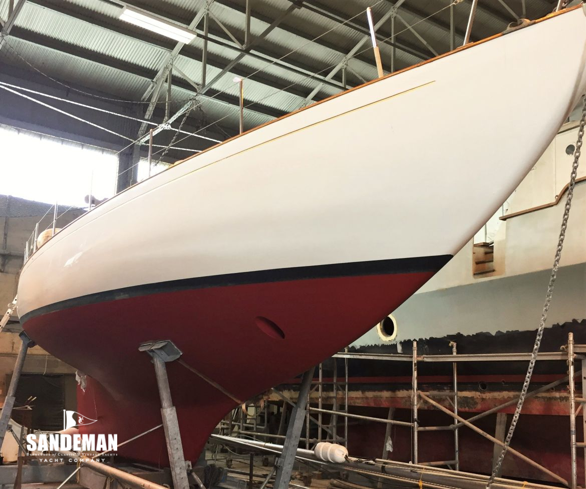 Arthur Robb 45 ft Bermudan Yawl 1970 - Sandeman Yacht Company