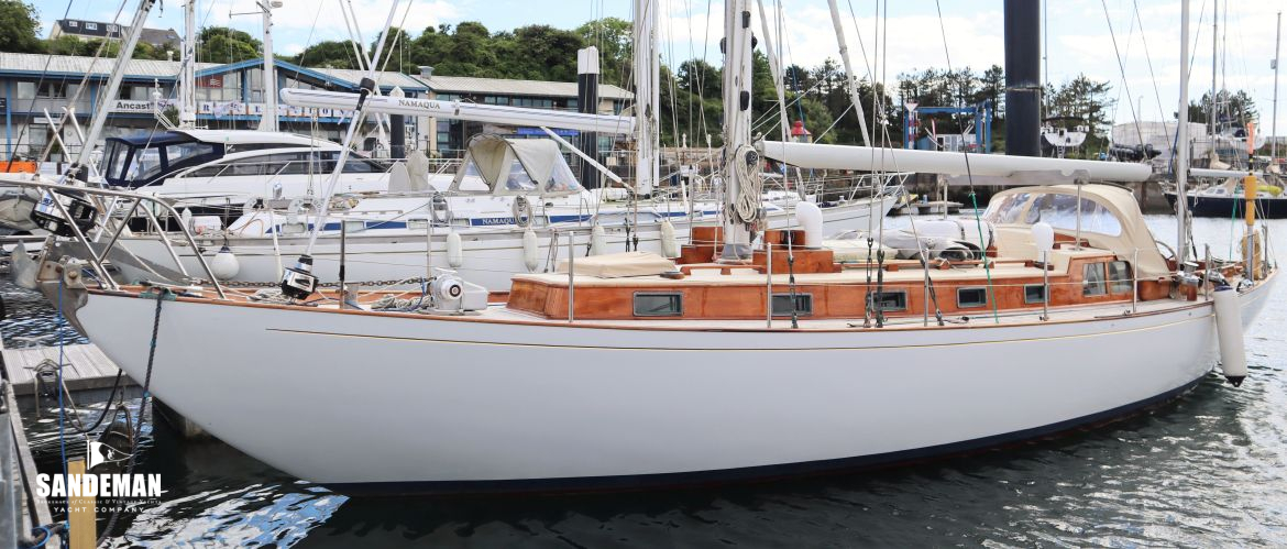 Arthur Robb 45 ft Bermudan Yawl 1970 - Sandeman Yacht Company