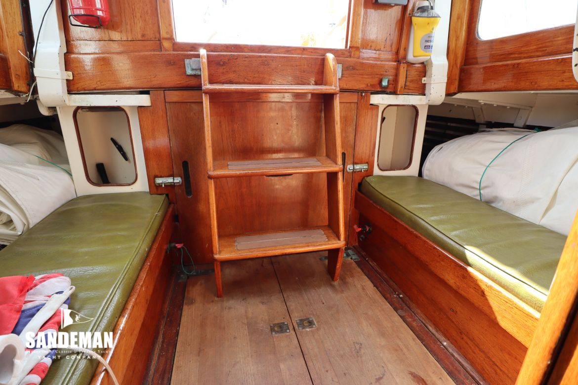 Arthur Robb 45 ft Bermudan Yawl 1970 - Sandeman Yacht Company