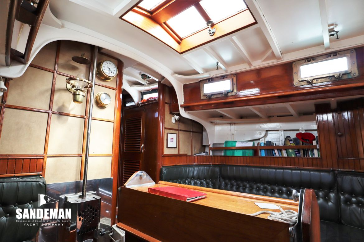 Arthur Robb 45 ft Bermudan Yawl 1970 - Sandeman Yacht Company