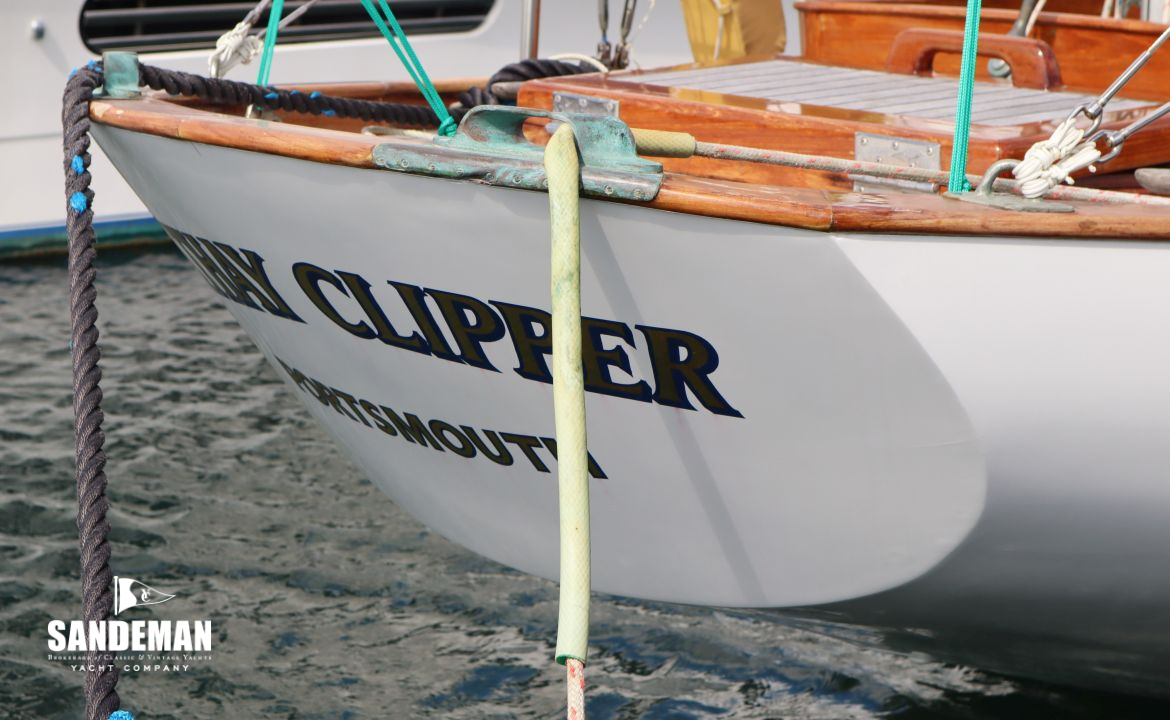 Arthur Robb 45 ft Bermudan Yawl 1970 - Sandeman Yacht Company