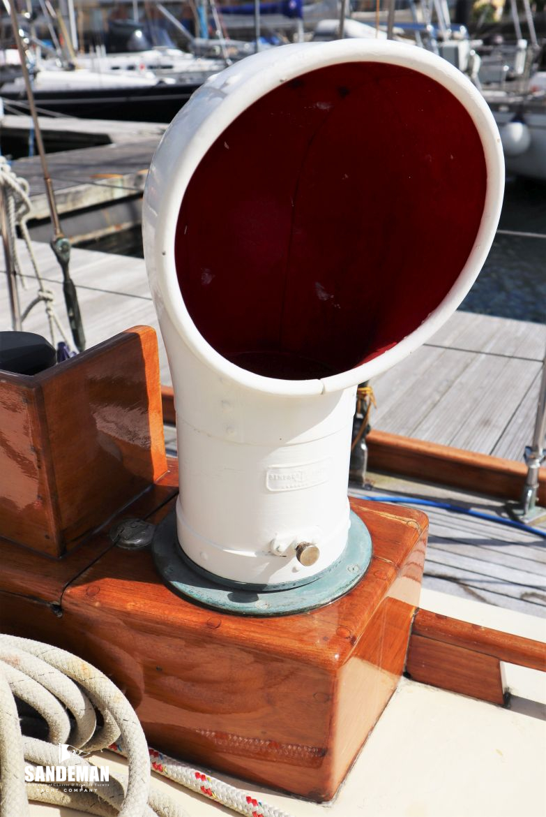 Arthur Robb 45 ft Bermudan Yawl 1970 - Sandeman Yacht Company