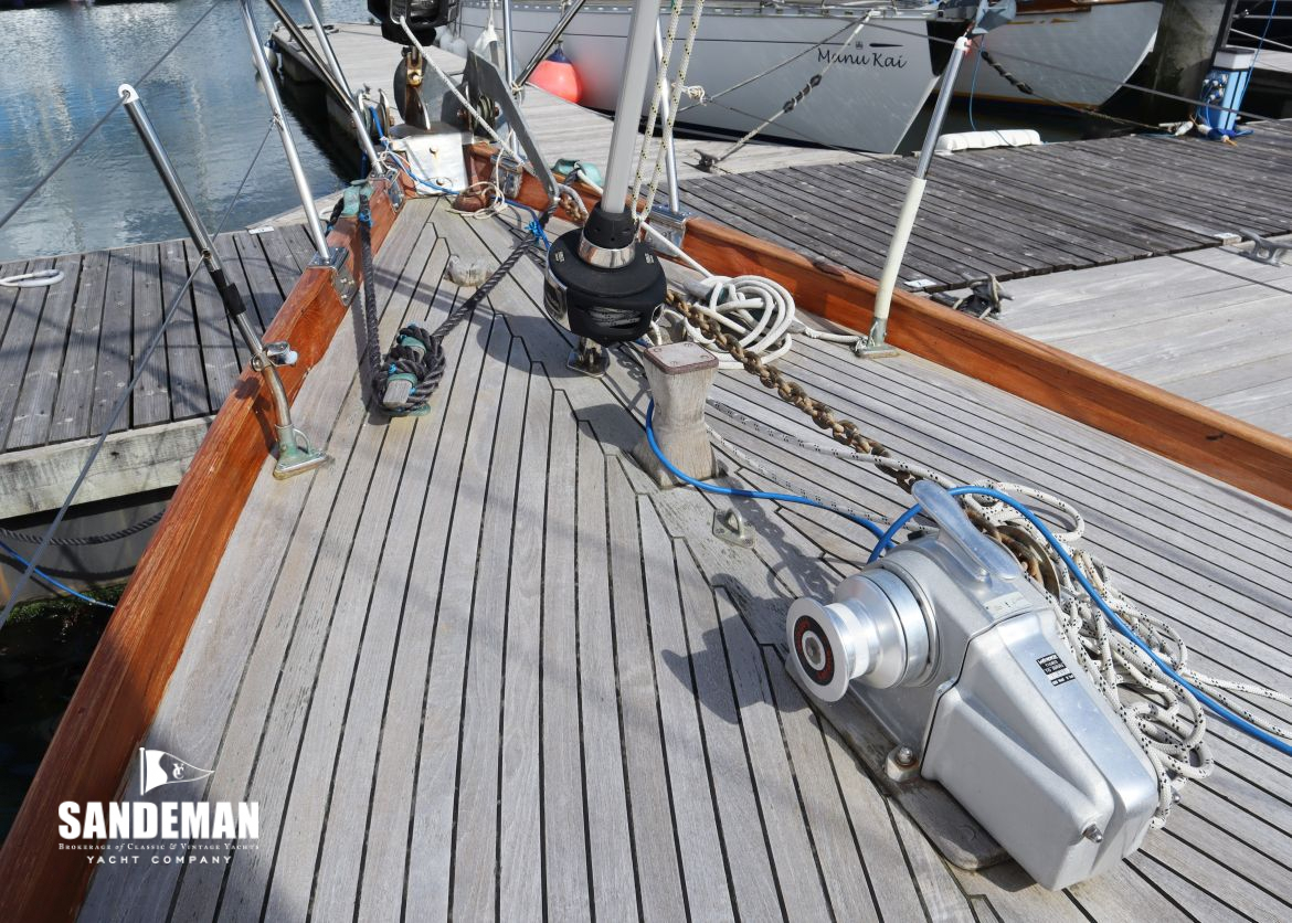 Arthur Robb 45 ft Bermudan Yawl 1970 - Sandeman Yacht Company