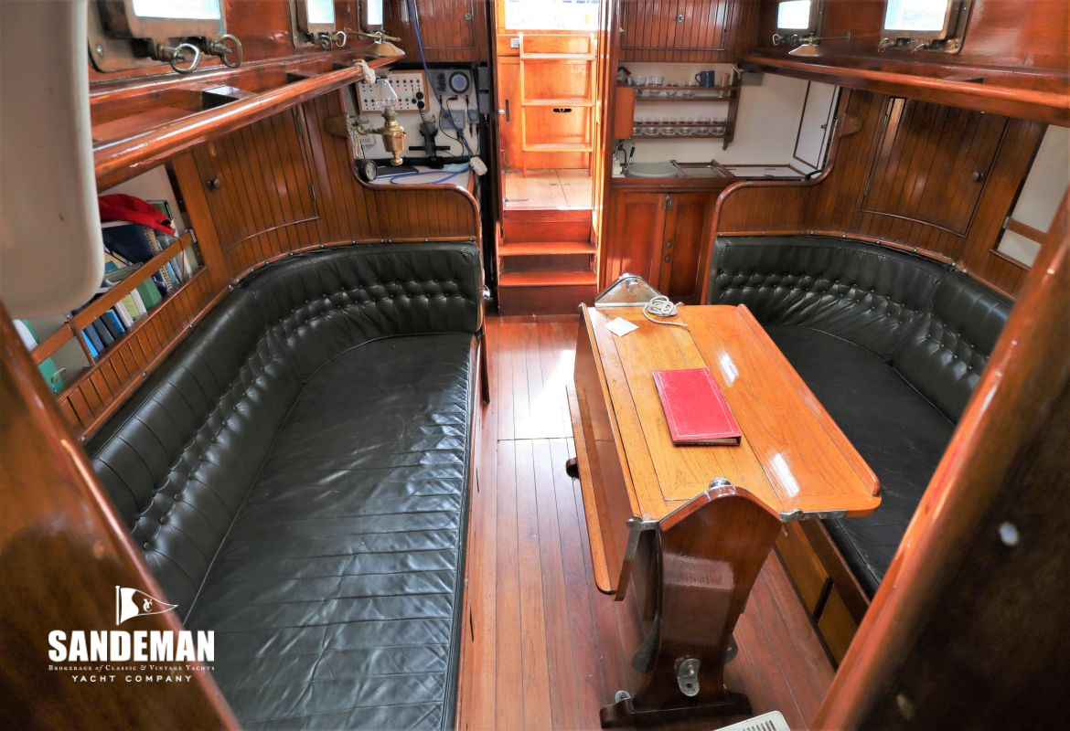 Arthur Robb 45 ft Bermudan Yawl 1970 - Sandeman Yacht Company