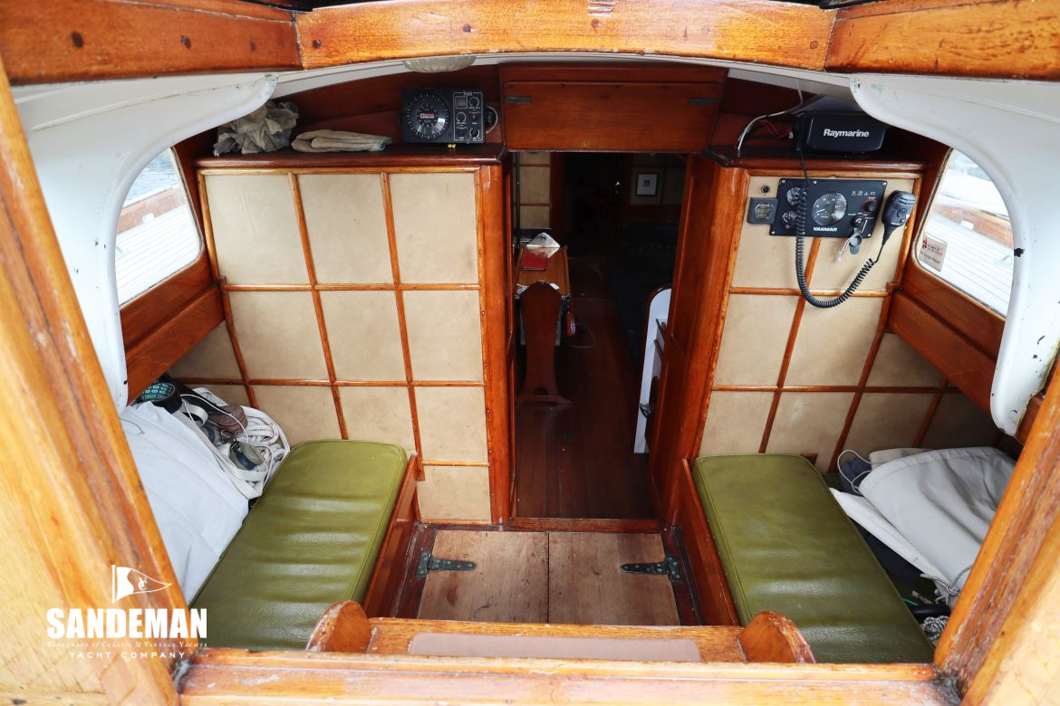 Arthur Robb 45 ft Bermudan Yawl 1970 - Sandeman Yacht Company