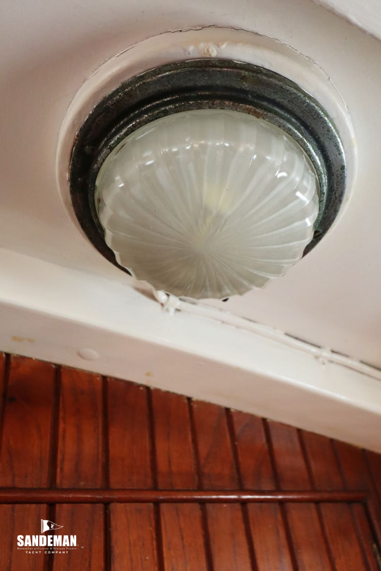 Arthur Robb 45 ft Bermudan Yawl 1970 - Sandeman Yacht Company