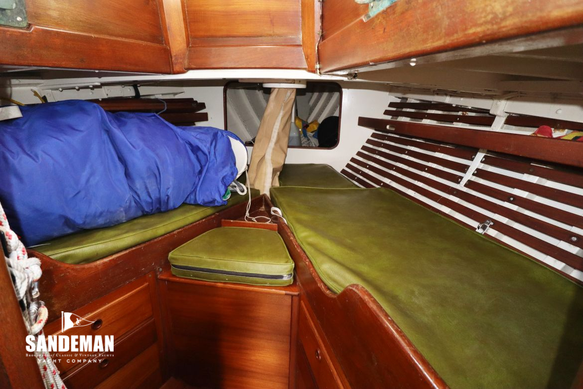 Arthur Robb 45 ft Bermudan Yawl 1970 - Sandeman Yacht Company