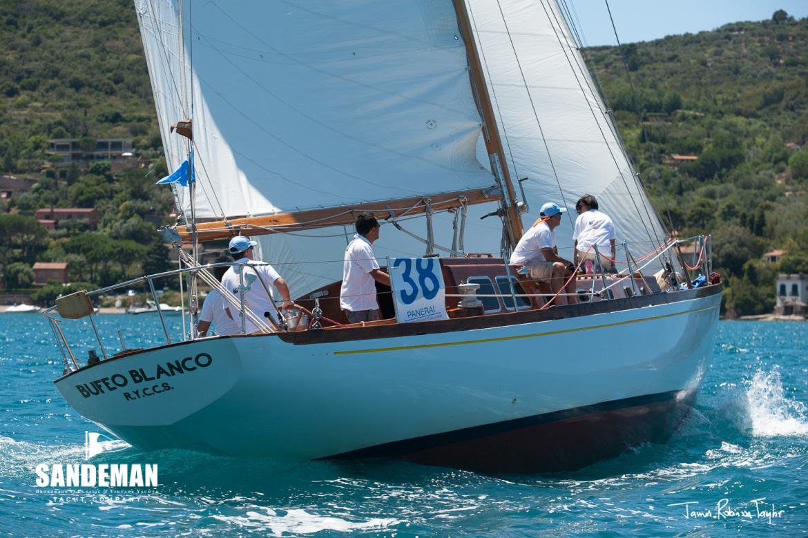 Sangermani 51 ft Bermudan Cutter 1963 - Sandeman Yacht Company