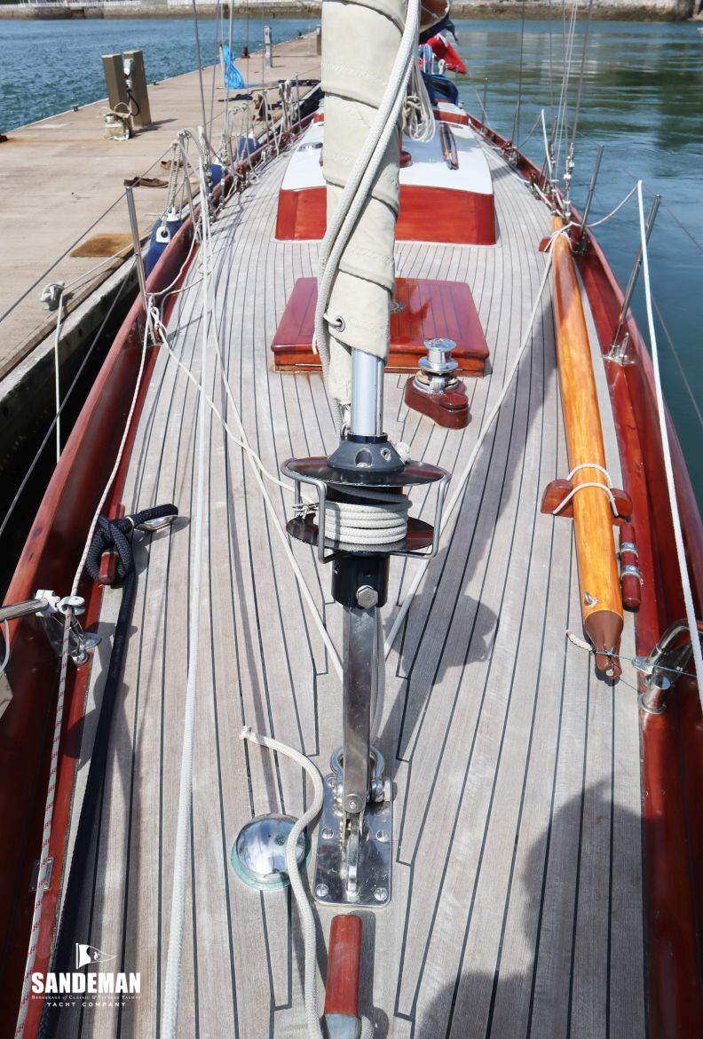 William Fife III 52 ft Bermudan Cutter 1902/1988 - Sandeman Yacht Company