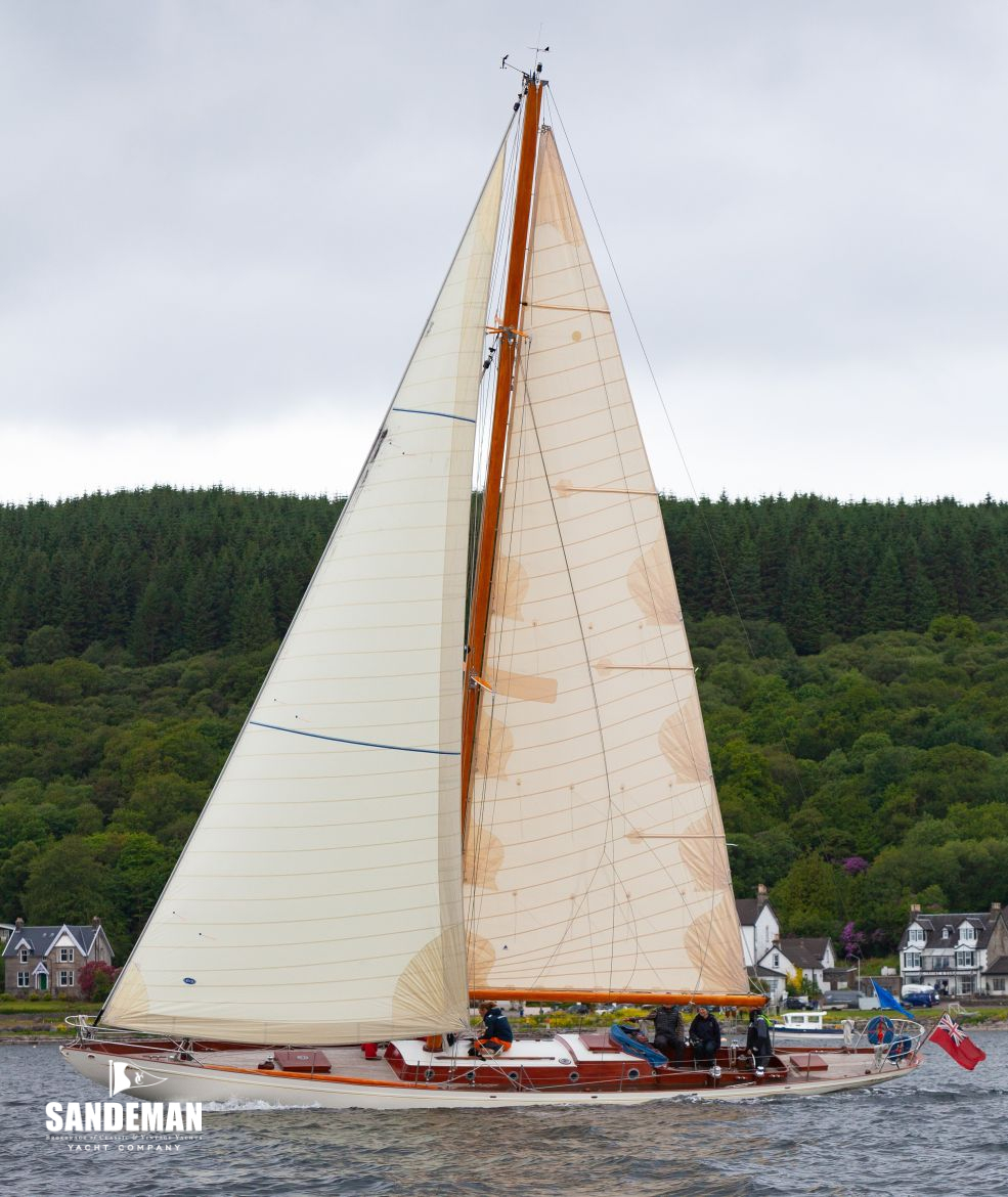 William Fife III 52 ft Bermudan Cutter 1902/1988 - Sandeman Yacht Company