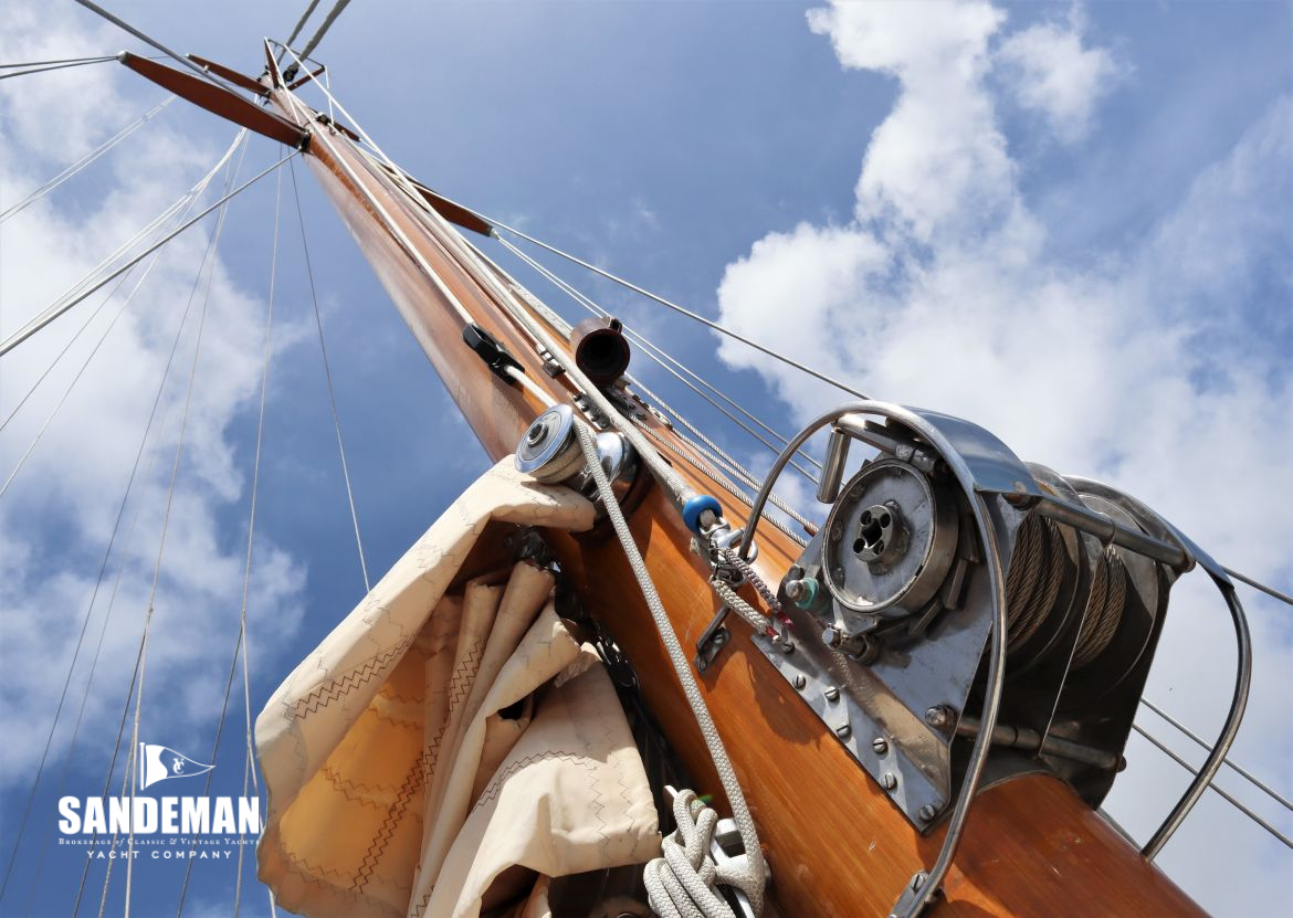 William Fife III 52 ft Bermudan Cutter 1902/1988 - Sandeman Yacht Company