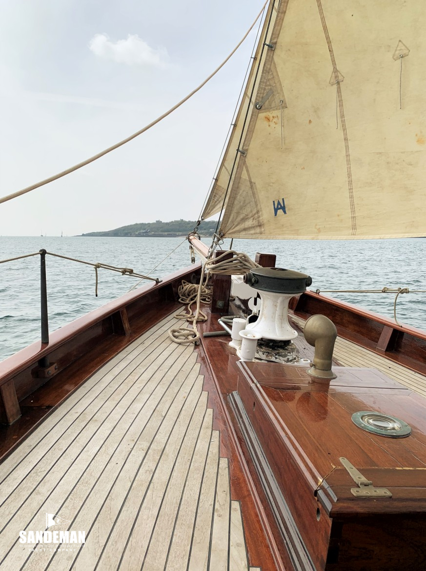 Stow & Son 50 ft Gaff Yawl 1900 / 2019 - Sandeman Yacht Company