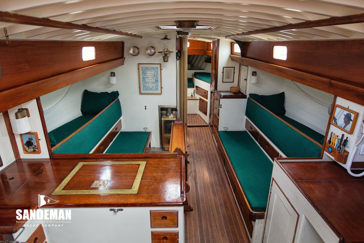 Sparkman & Stephens / Paul Luke 46 ft Bermudan Yawl 1958 - Sandeman ...