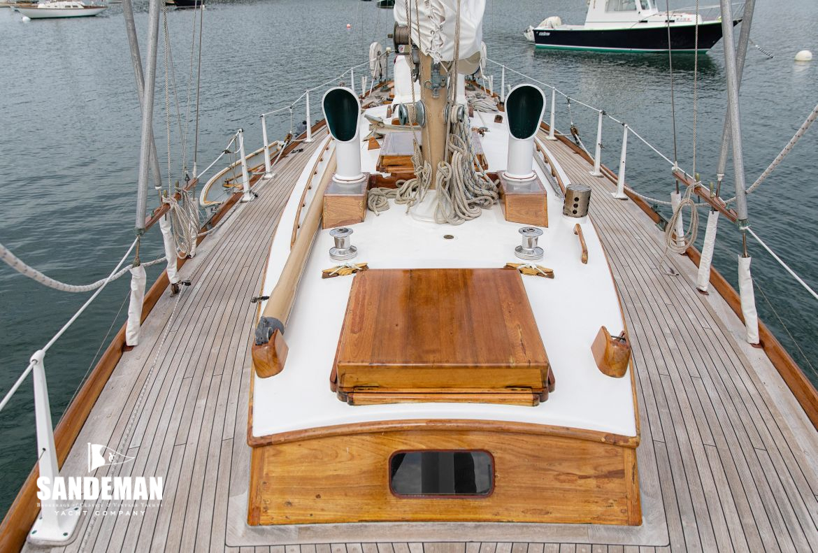 Sparkman & Stephens / Paul Luke 46 ft Bermudan Yawl 1958 - Sandeman ...