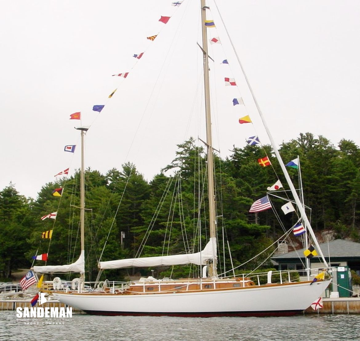 Sparkman & Stephens / Paul Luke 46 ft Bermudan Yawl 1958 - Sandeman ...