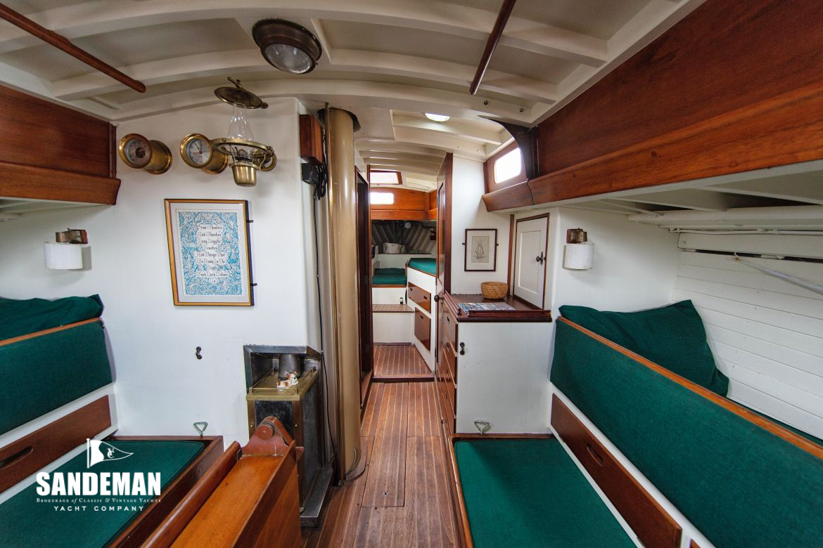 Sparkman & Stephens / Paul Luke 46 ft Bermudan Yawl 1958 - Sandeman ...