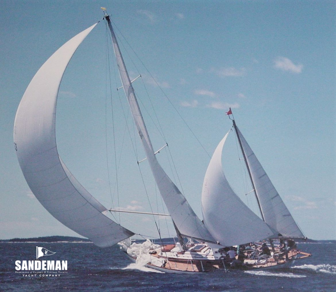 Sparkman & Stephens / Paul Luke 46 ft Bermudan Yawl 1958 - Sandeman ...