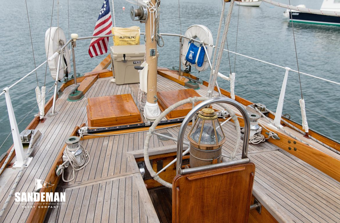 Sparkman & Stephens / Paul Luke 46 ft Bermudan Yawl 1958 - Sandeman ...