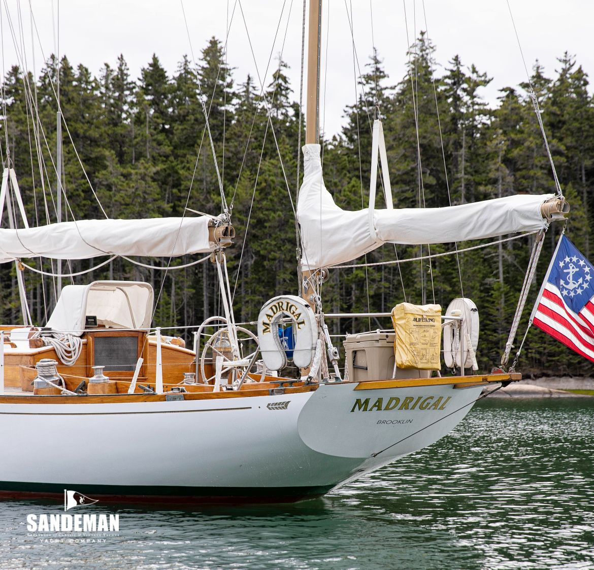 Sparkman & Stephens / Paul Luke 46 ft Bermudan Yawl 1958 - Sandeman ...